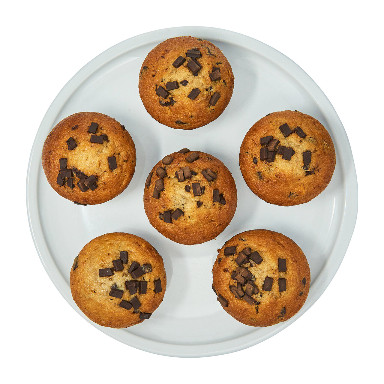 Compliments Muffins Banana Chocolate Chunk 600 g - Voilà Online ...