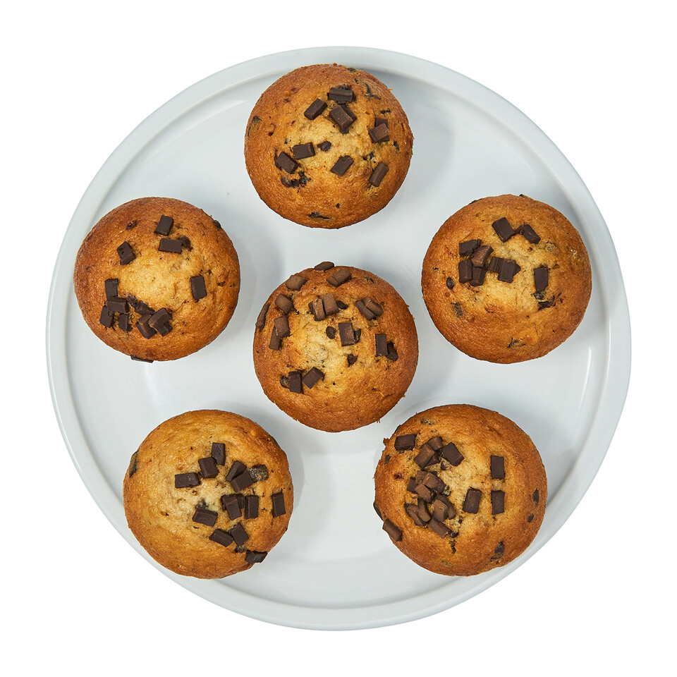 Compliments Muffins Banana Chocolate Chunk 600 g - Voilà Online ...
