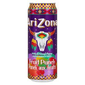 Arizona Drink Fruit Punch 680 ml (can) - Voilà Online Groceries & Offers