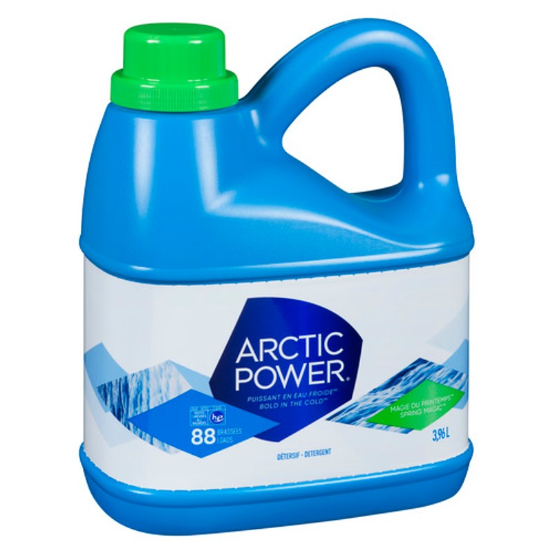 Arctic Power Laundry Detergent Spring Magic Value Size 3.96 L - Voilà ...
