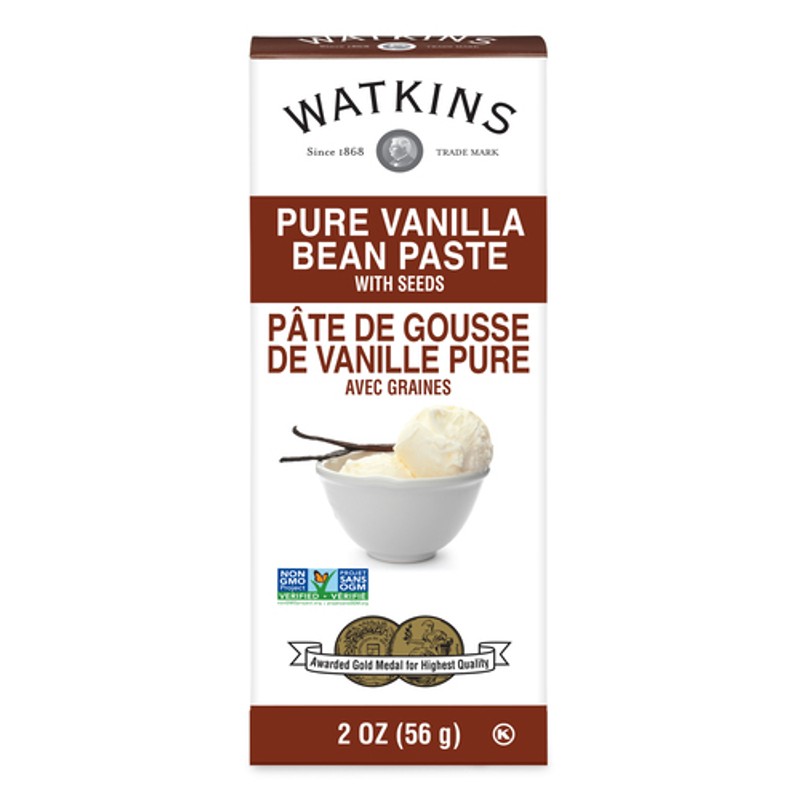 Watkins Pure Paste Vanilla Bean 56 g - Voilà Online Groceries & Offers