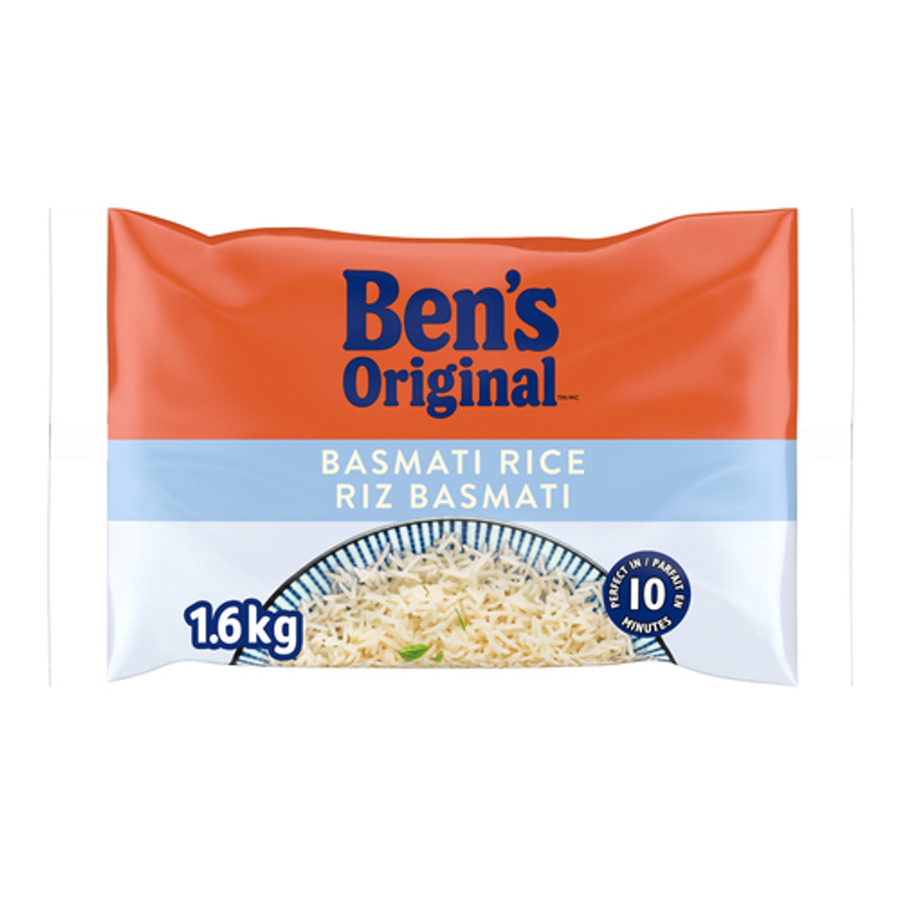 Ben's Original Basmati Rice 1.6 kg - Voilà Online Groceries & Offers