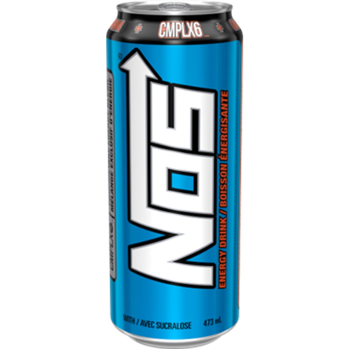 NOS Zero Sugar Energy Drink 473 ml (can) - Voilà Online Groceries & Offers