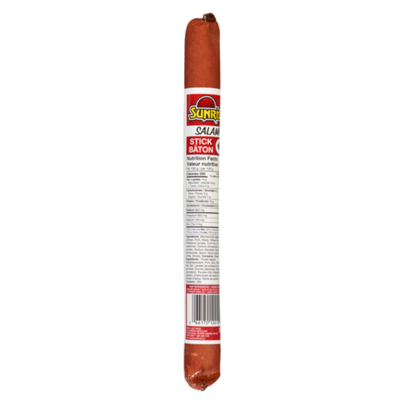 Sunrise Salami Stick 250 g - Voilà Online Groceries & Offers