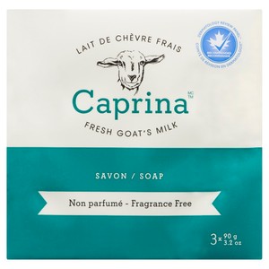 Caprina Bar Soap Fresh Goat's Milk 3 x 90 g - Voilà Online Groceries ...