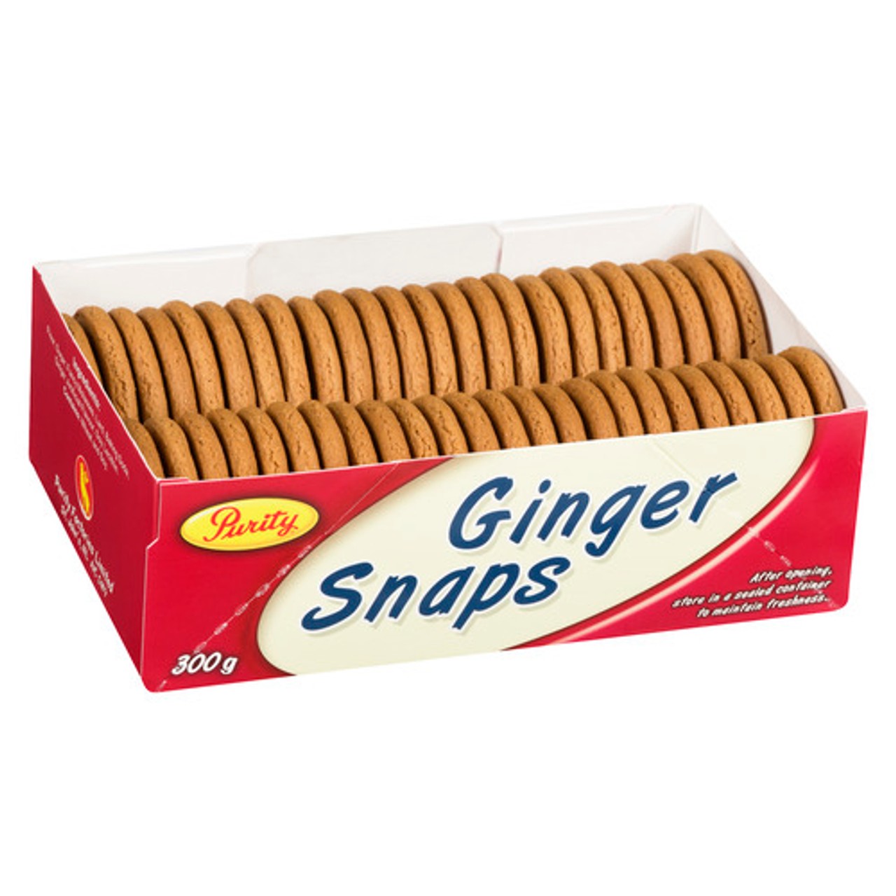 Purity Cookies Ginger Snap 300 g - Voilà Online Groceries & Offers