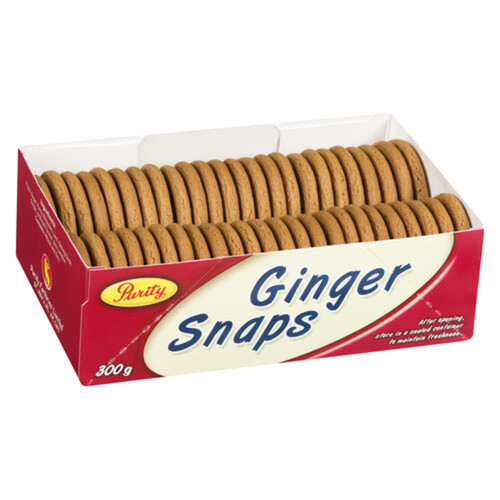Purity Cookies Ginger Snap 300 g - Voilà Online Groceries & Offers