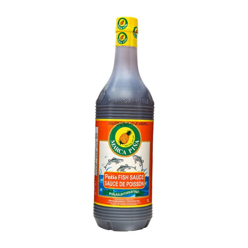 Marca Piña Patis Fish Sauce 1 L - Voilà Online Groceries & Offers