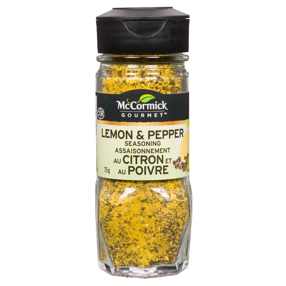 McCormick Seasoning Lemon & Pepper 75 g - Voilà Online Groceries & Offers