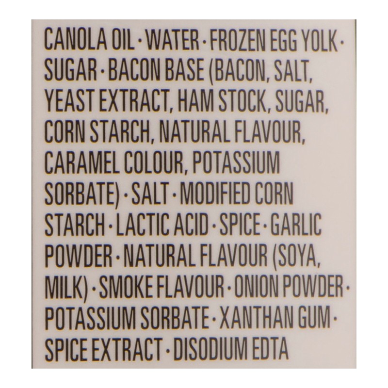 Compliments Sandwich Spread Smokehouse Bacon Mayo 300 ml - Voilà Online ...
