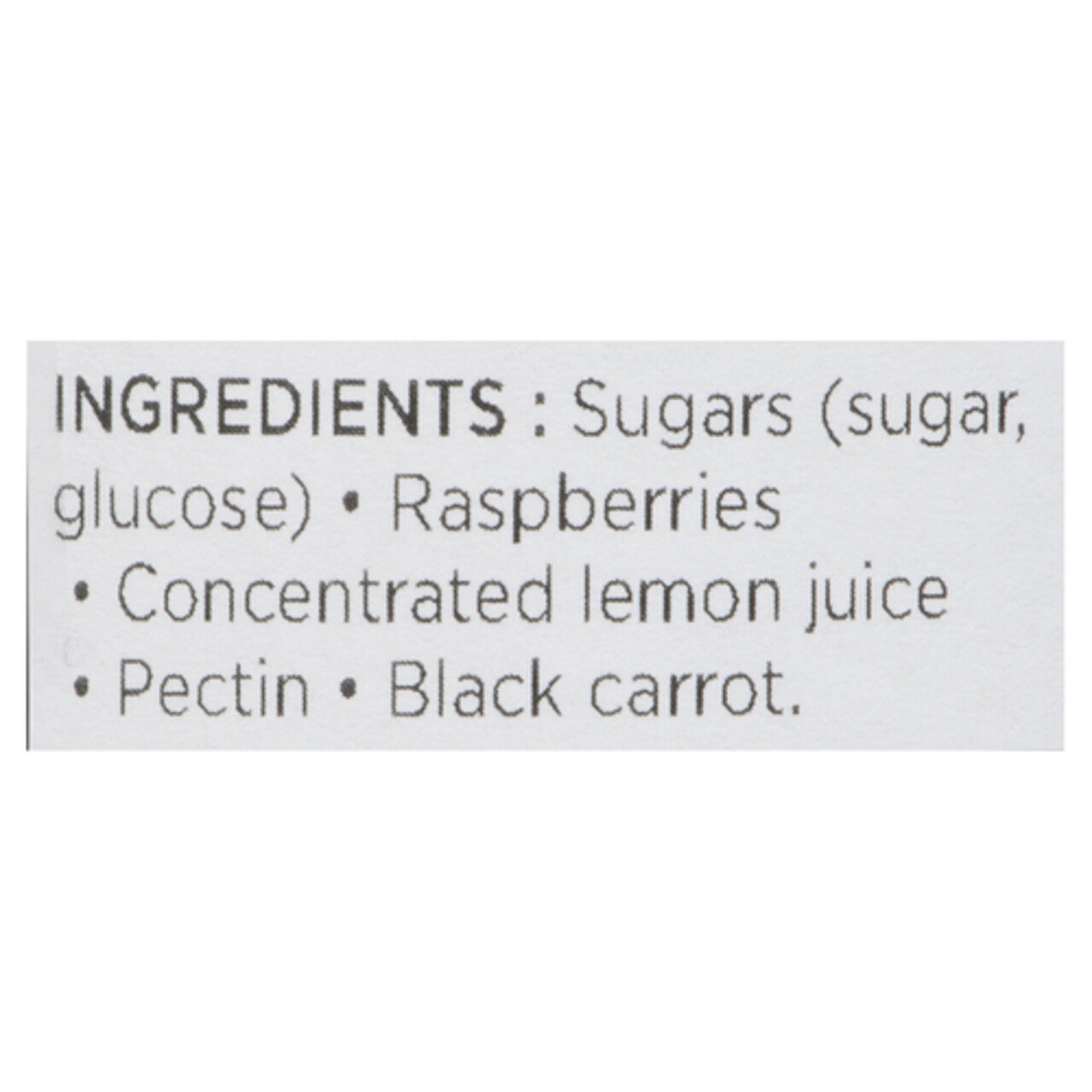 Dora Jam raspberries 500 ml - Voilà Online Groceries & Offers