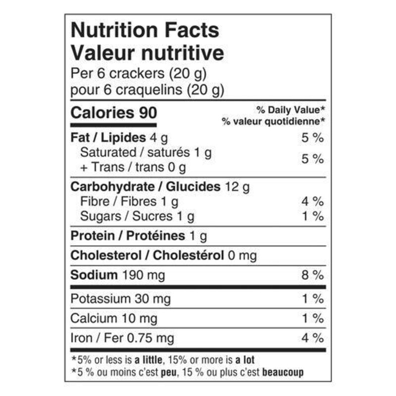 Dare Vinta Crackers Everything 200 g - Voilà Online Groceries & Offers