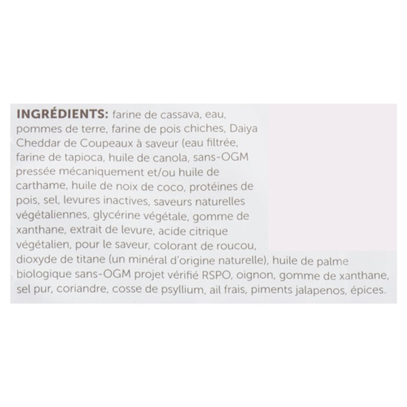 Quesava Gluten-Free Vegan Potato Cheddar Perogies 240 g (frozen ...