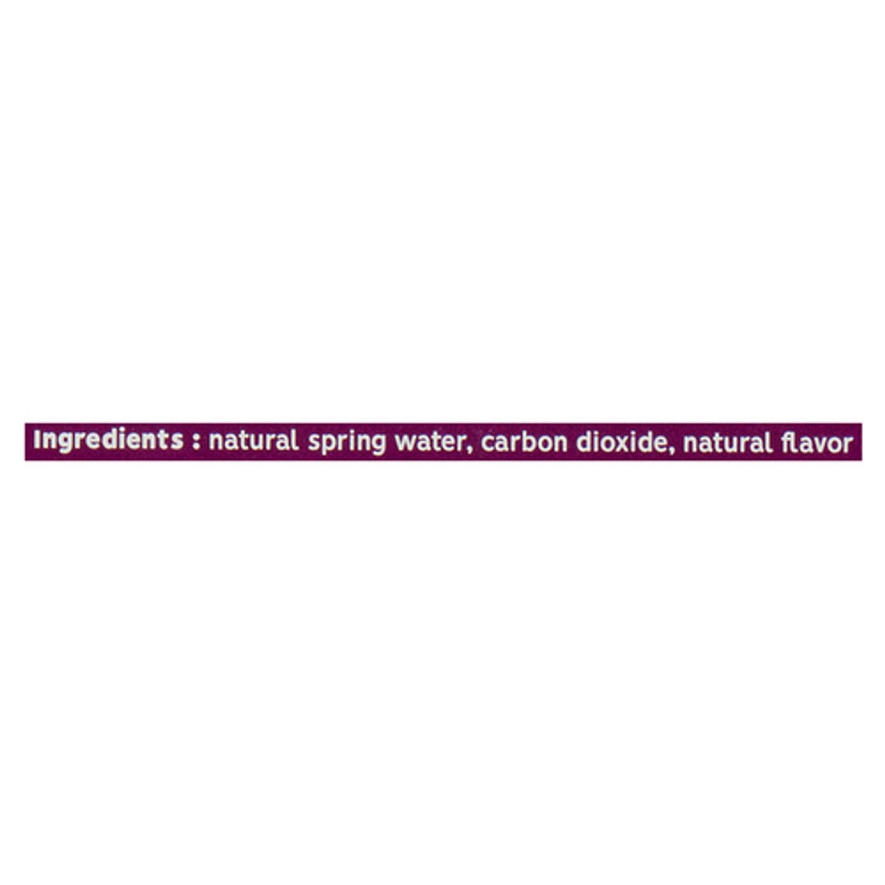 Onibi Carbonated Natural Spring Water Wild Berry 10 x 355 ml (cans ...