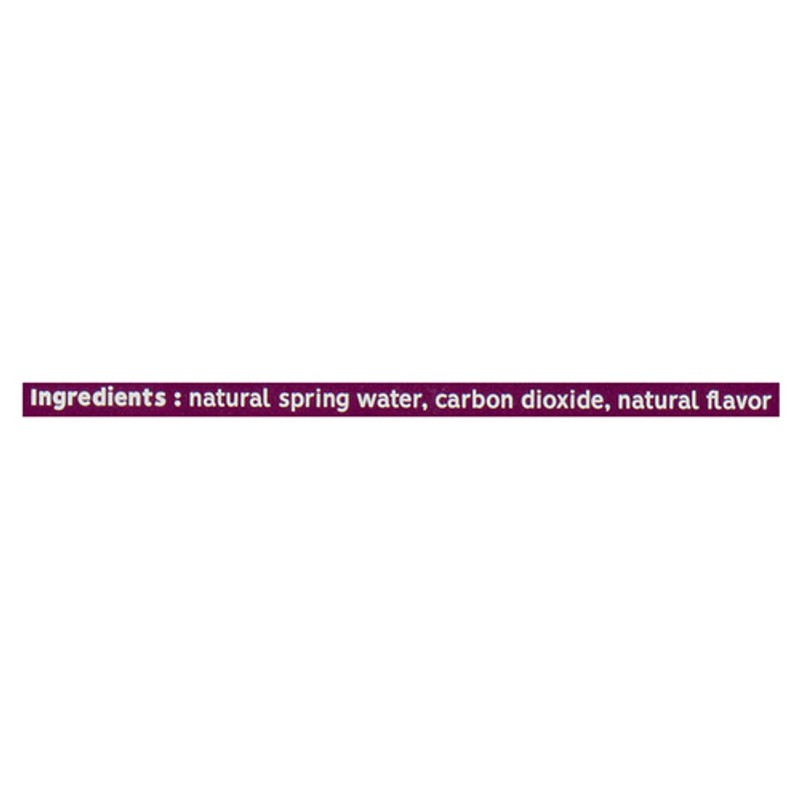 Onibi Carbonated Natural Spring Water Wild Berry 10 x 355 ml (cans ...