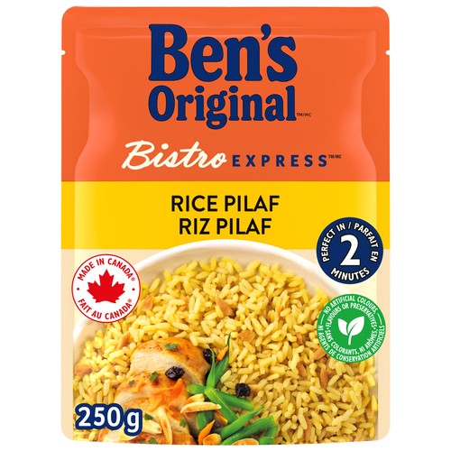 Ben's Original Bistro Express Pilaf Rice Side Dish 250 g - Voilà Online ...