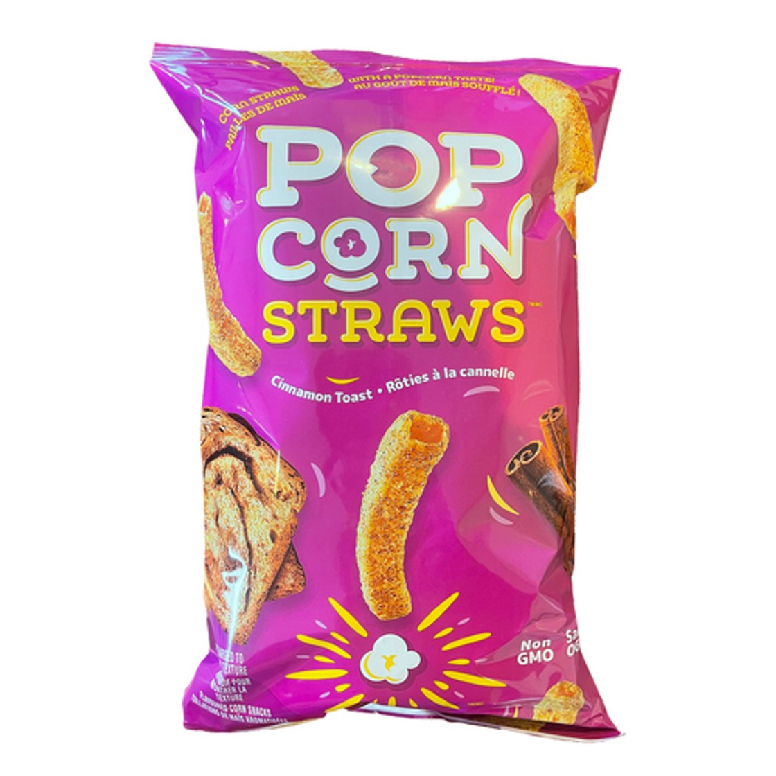 Balance Of Nature Popcorn Straws Cinnamon Toast 143 g - Voilà Online ...