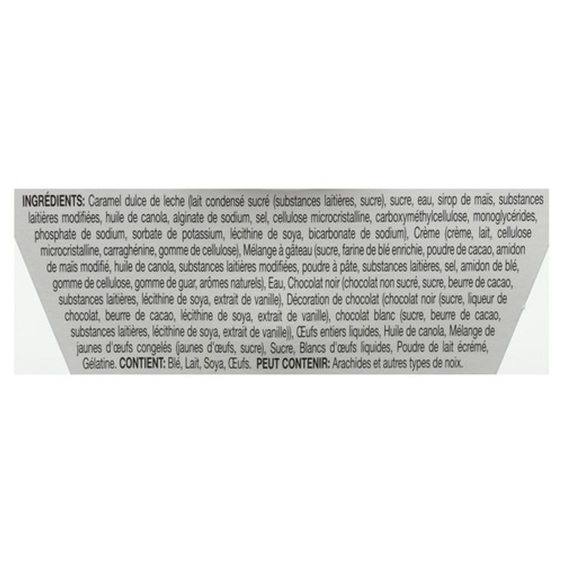Laura Secord Cake Dulce De Leche 80 g (frozen) - Voilà Online Groceries ...