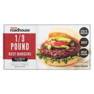Cardinal Roadhouse Frozen Beef Burgers 6 Pack 906 g - Voilà Online ...