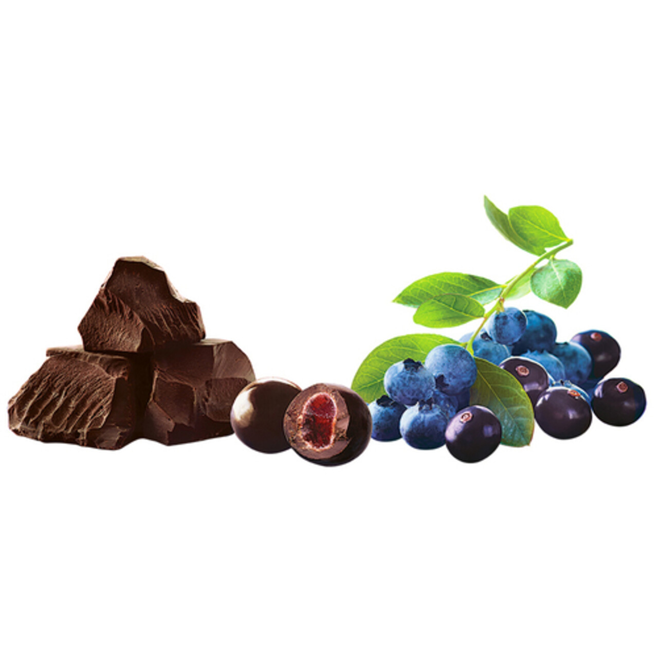 Brookside Acai Blueberry Dark Chocolate 235 g - Voilà Online Groceries ...