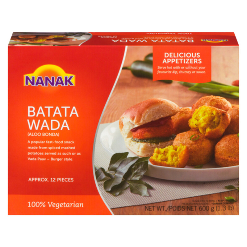 Nanak Batata Wada 600 g - Voilà Online Groceries & Offers