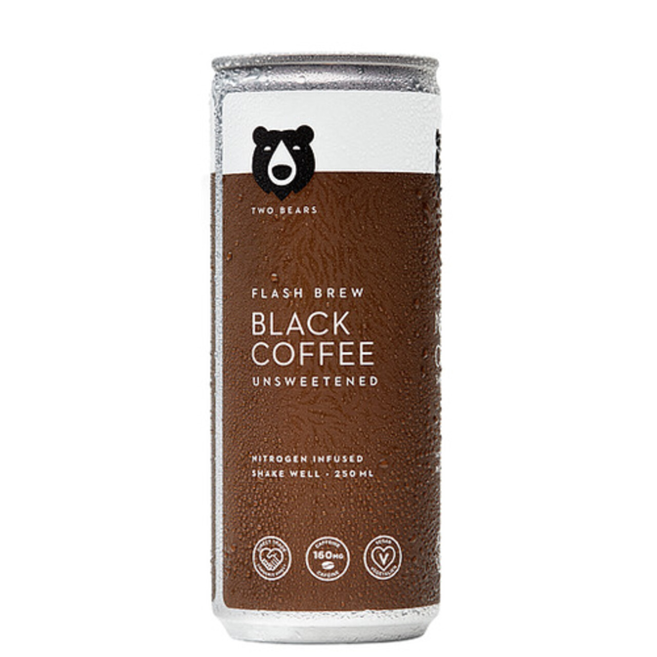 Two Bears Cold Brew Coffee Original 250 ml (can) - Voilà Online ...