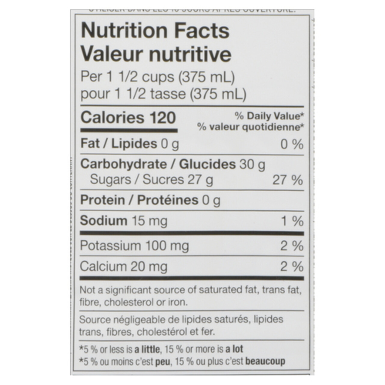 Compliments Iced Tea Lemon 1.54 L (bottle) - Voilà Online Groceries ...