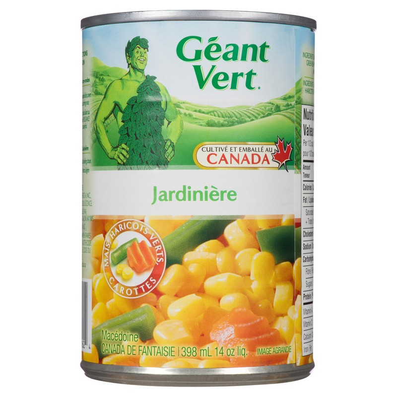 Green Giant Mixed Vegetables Garden Medley 398 ml - Voilà Online ...