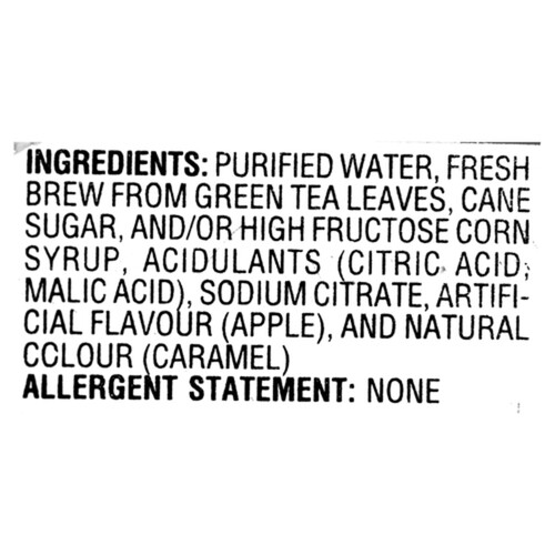 C2 Cool & Clean Green Tea Apple 500 ml (bottle) - Voilà Online ...