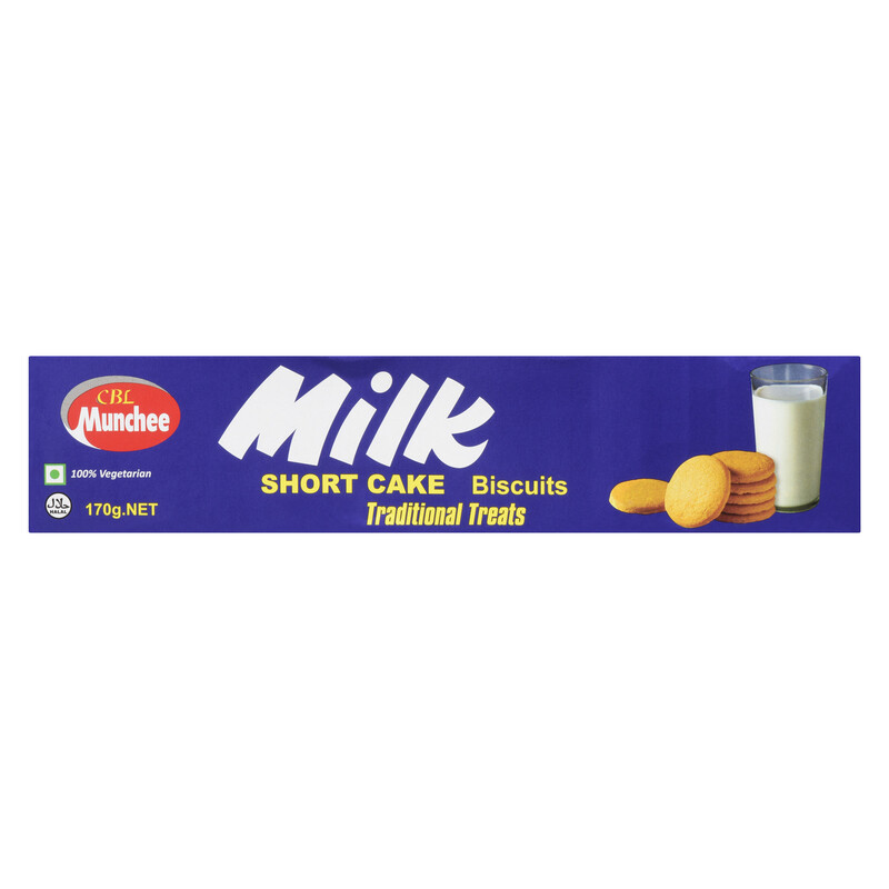 Munchee Milk Short Cake Biscuits 170 g - Voilà Online Groceries & Offers