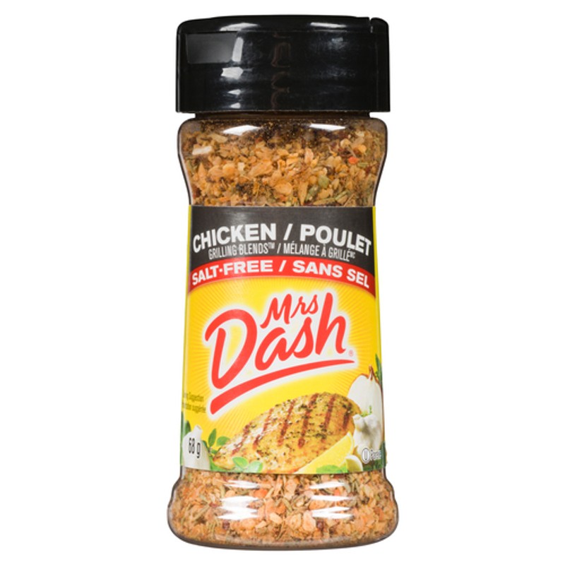 Mrs Dash Seasoning Mix Chicken Grilling Blends 68 g - Voilà Online ...