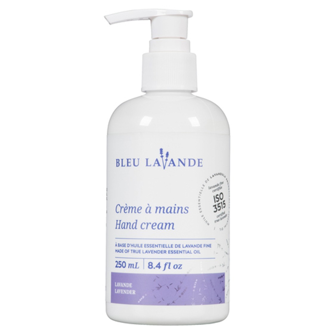 Bleu Lavande Hand Cream Lavender 250 ml - Voilà Online Groceries & Offers