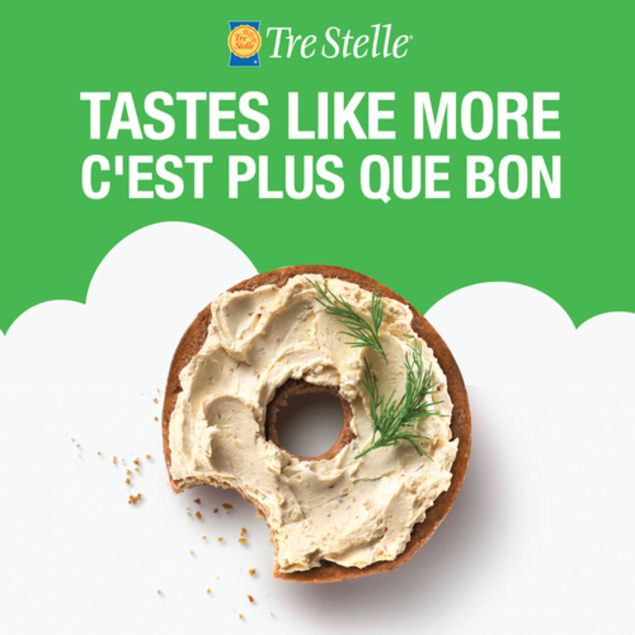 Tre Stelle Natural Cream Cheese 200 g - Voilà Online Groceries & Offers