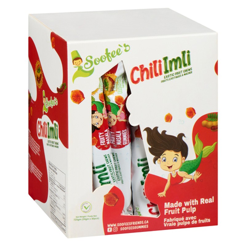 Soofee's Exotic Fruit Chews Chili Imli 720 g - Voilà Online Groceries ...
