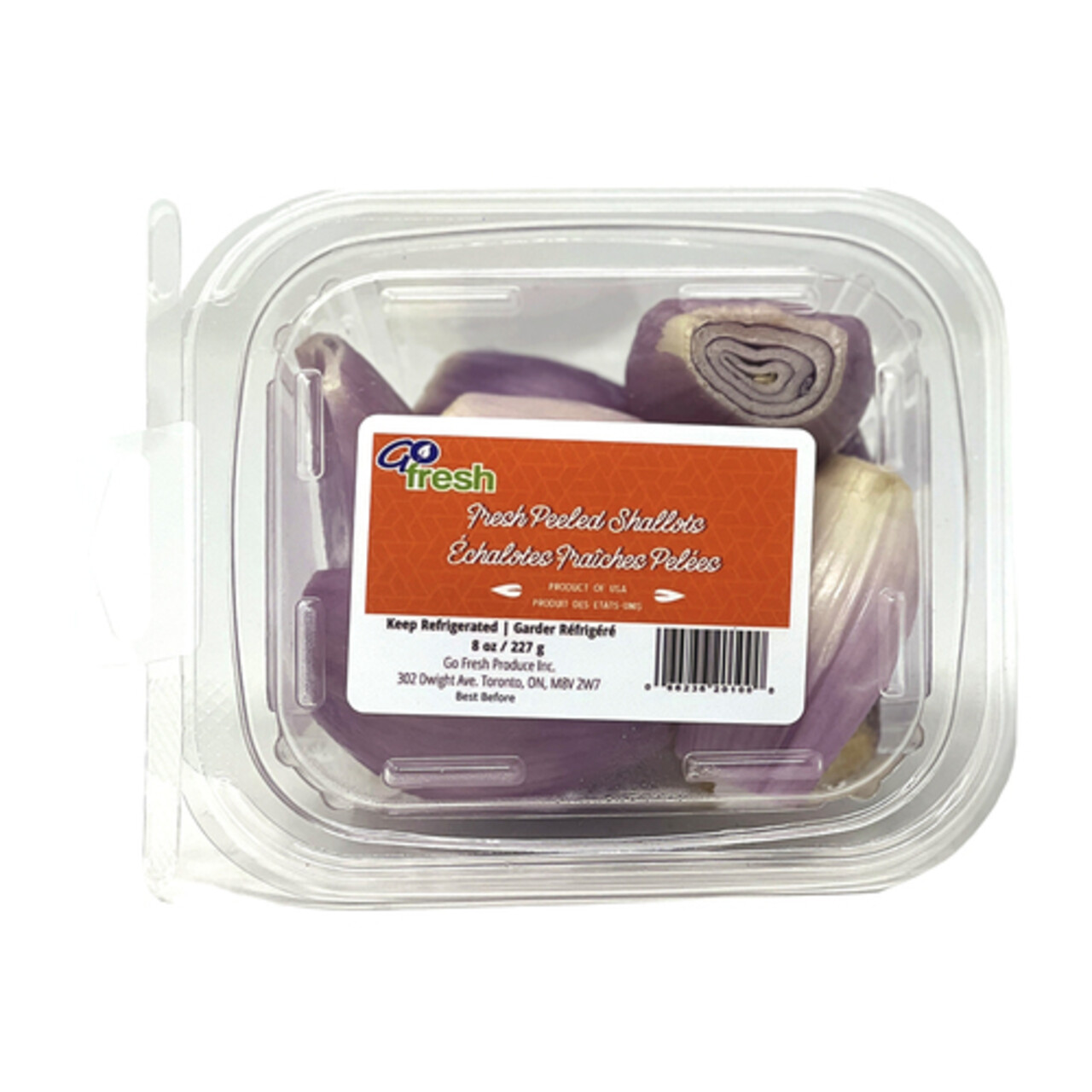 Fresh Peeled Shallots 227 g - Voilà Online Groceries & Offers