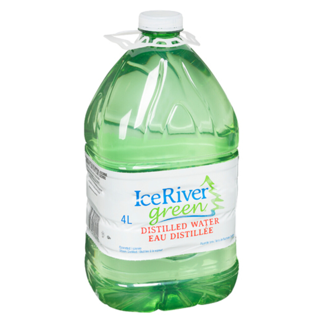 Ice River Spring Water Green Distilled 4 L - Voilà Online Groceries ...
