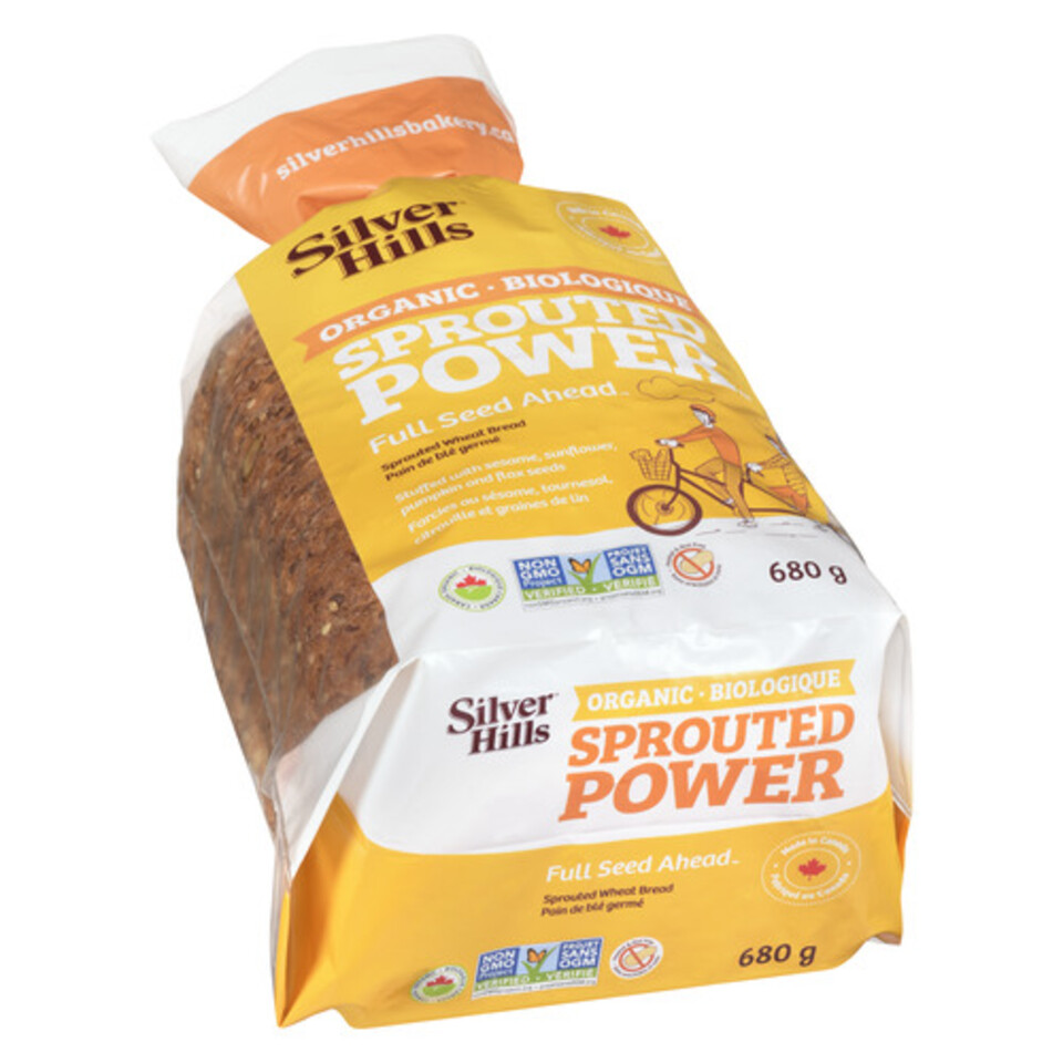 Silver Hills Organic Frozen Wheat Sprouted Bread Full Seed Ahead 680 g ...