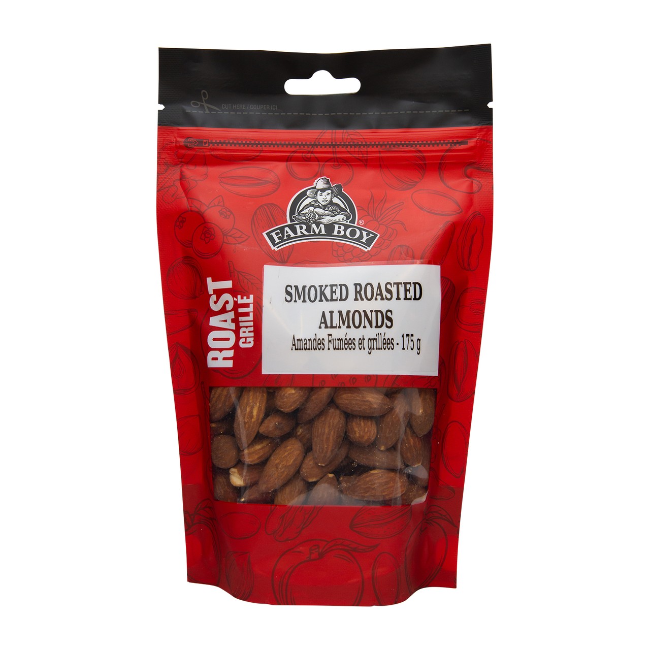 Farm Boy Almonds Roasted Smoked 175 g - Voilà Online Groceries & Offers