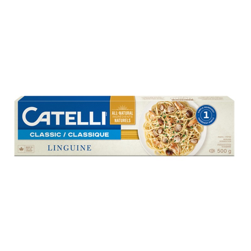 Catelli Pasta Linguine 500 g - Voilà Online Groceries & Offers