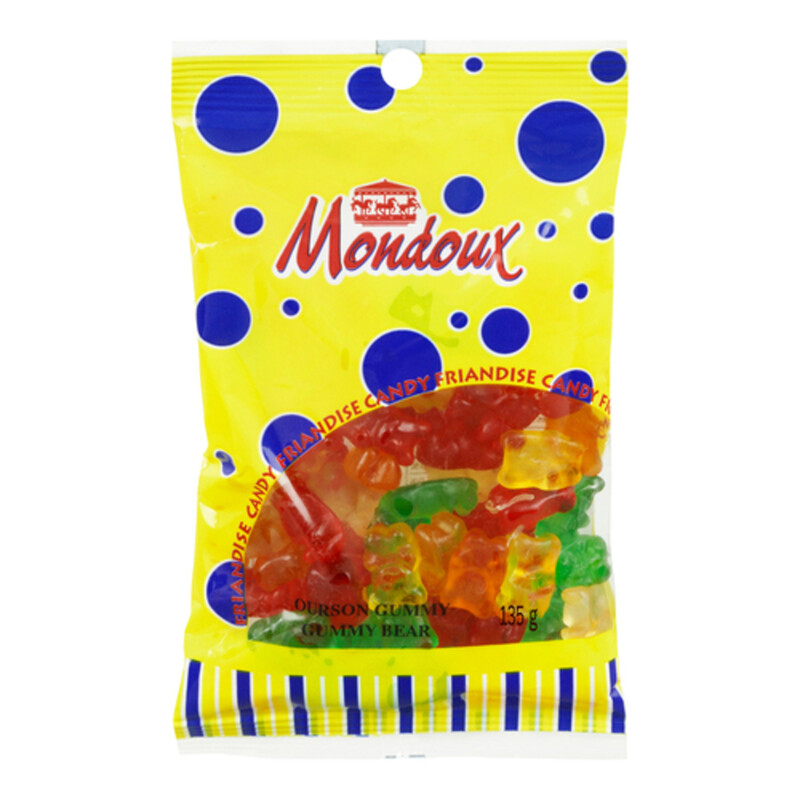 Mondoux Candy Gummy Bears 135 g - Voilà Online Groceries & Offers