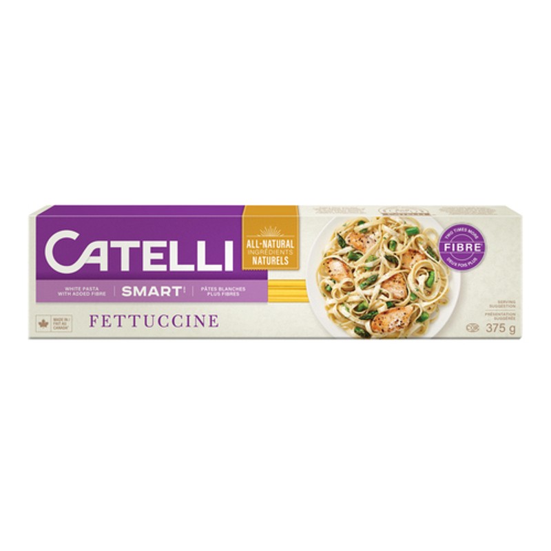 Catelli Smart Pasta Fettuccine 375 g - Voilà Online Groceries & Offers