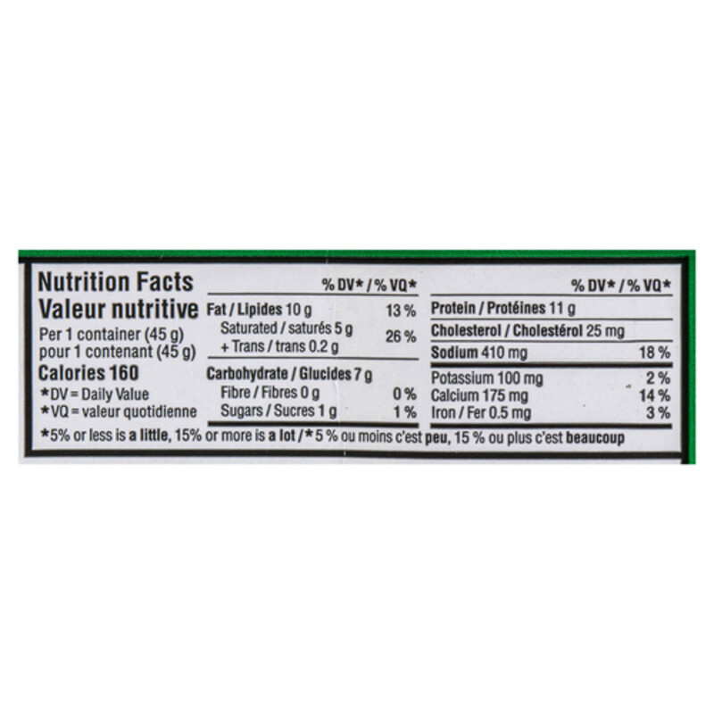 Grab'N Snack Snack Kit Salami And Mozzarella Cheese 45 g - Voilà Online ...