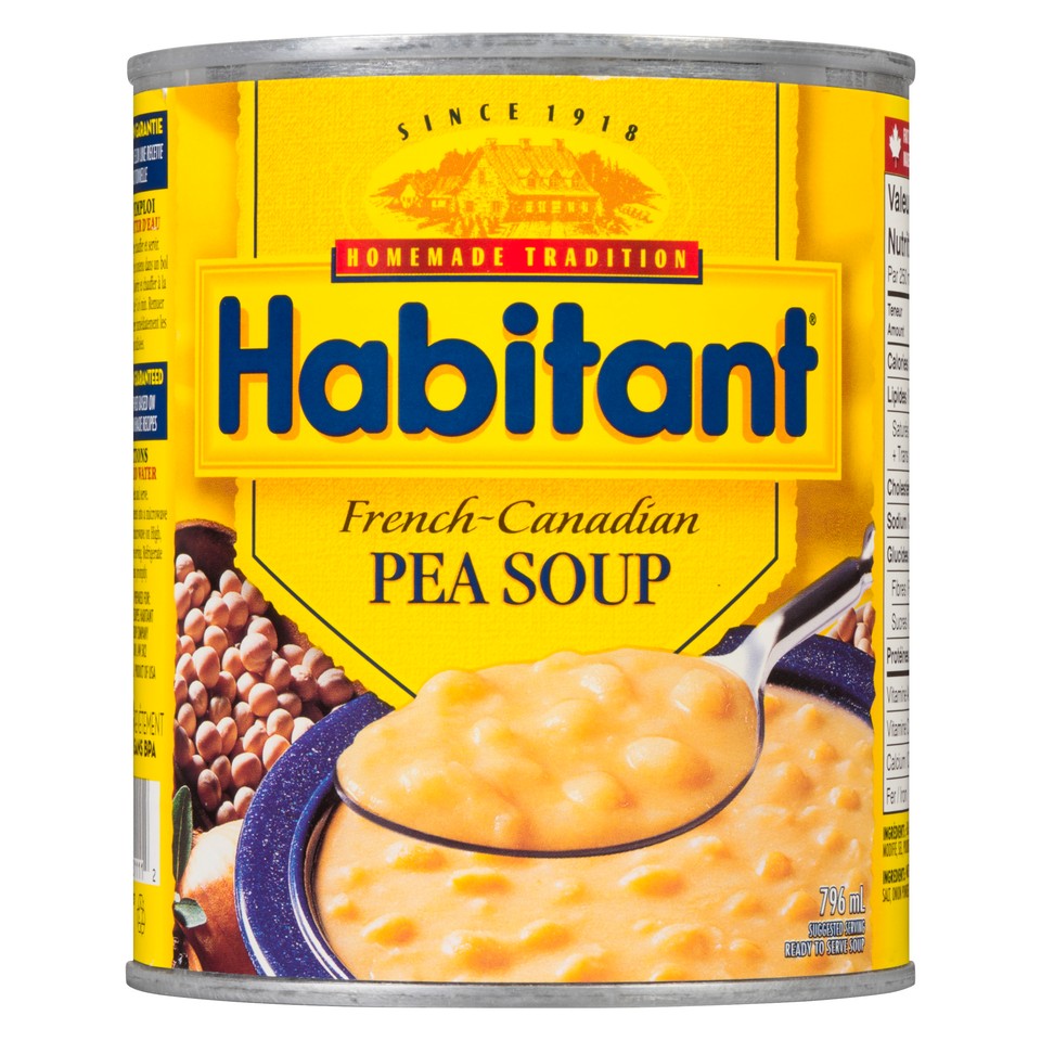 Habitant Soup French-Canadian Pea 796 ml - Voilà Online Groceries & Offers