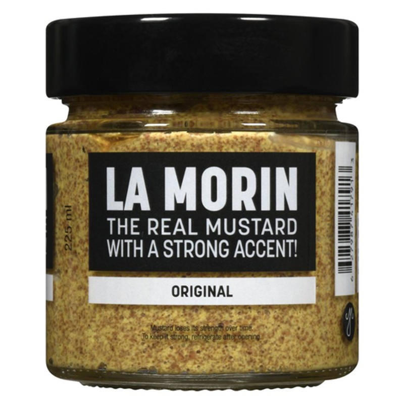 La Morin Mustard Original 225 ml - Voilà Online Groceries & Offers