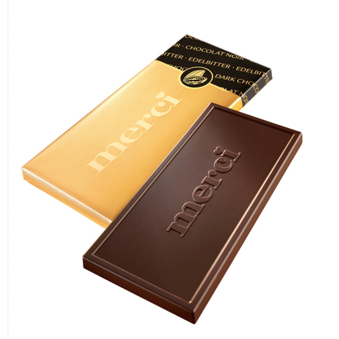 Merci Chocolate Bar 72% Dark 100 g - Voilà Online Groceries & Offers