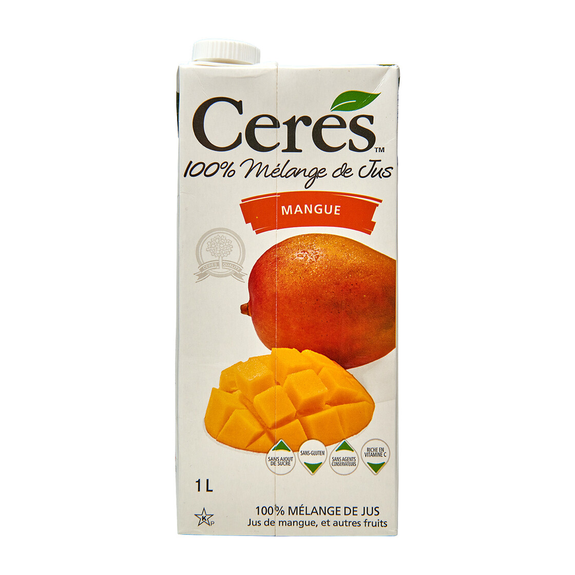 Ceres Gluten-Free Fruit Juice Blend Mango 1 L - Voilà Online Groceries ...