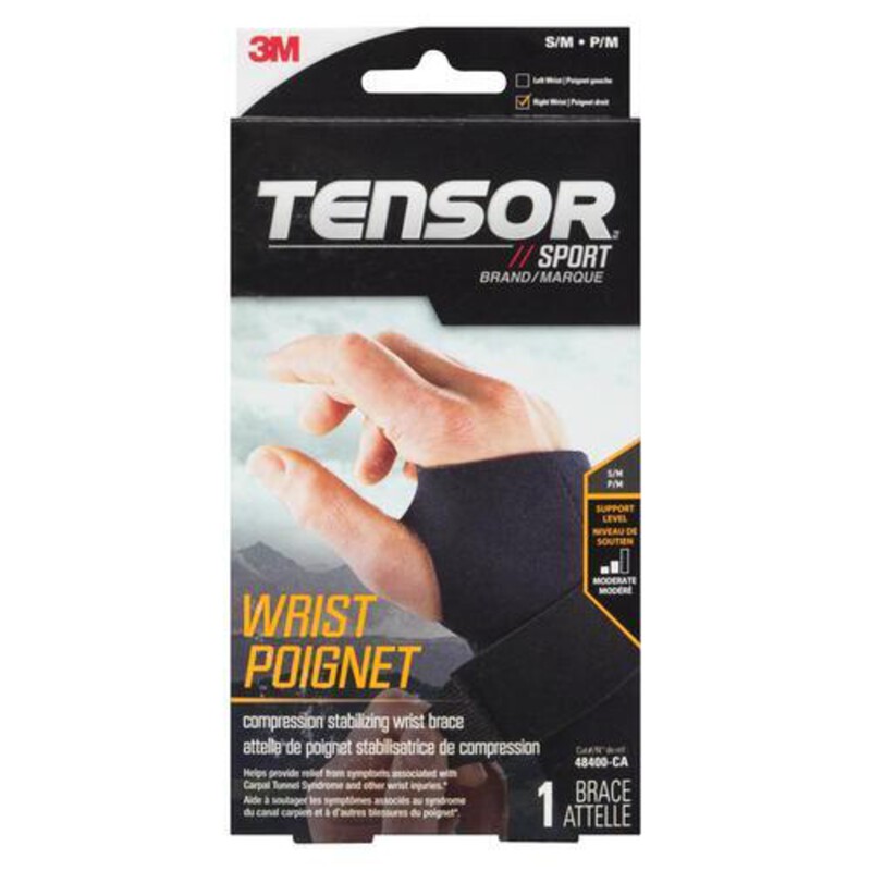 Tensor Wrist Brace Right 1 Count - Voilà Online Groceries & Offers