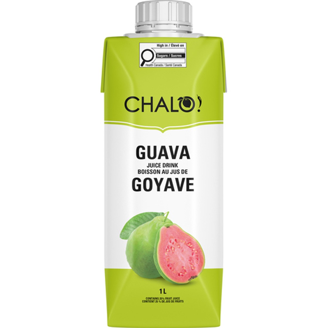 Chalo! Juice Drink Guava 1 L - Voilà Online Groceries & Offers