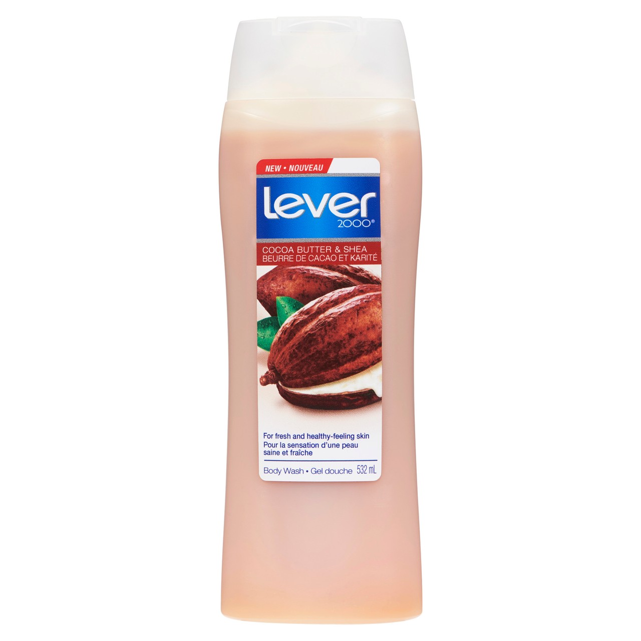 Lever 2000 Body Wash Cocoa Butter+Shea 532 ml - Voilà Online Groceries ...