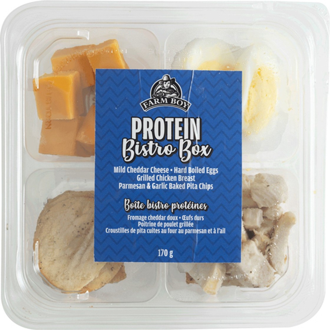 Farm Boy Protein Bistro Box 170 g - Voilà Online Groceries & Offers